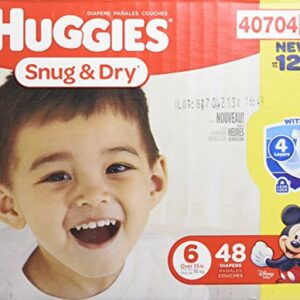 Huggies Snug & Dry Disney Baby Stage 6 Diapers (Over 35 lb) - 48 CT