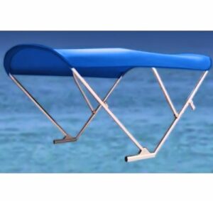 sureshade power bimini top (pacific blue)