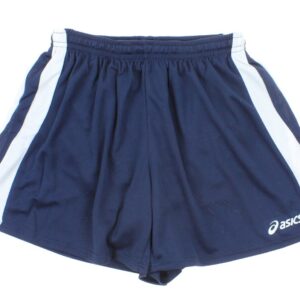 ASICS Women's Medley Short (Small, Navy-White)