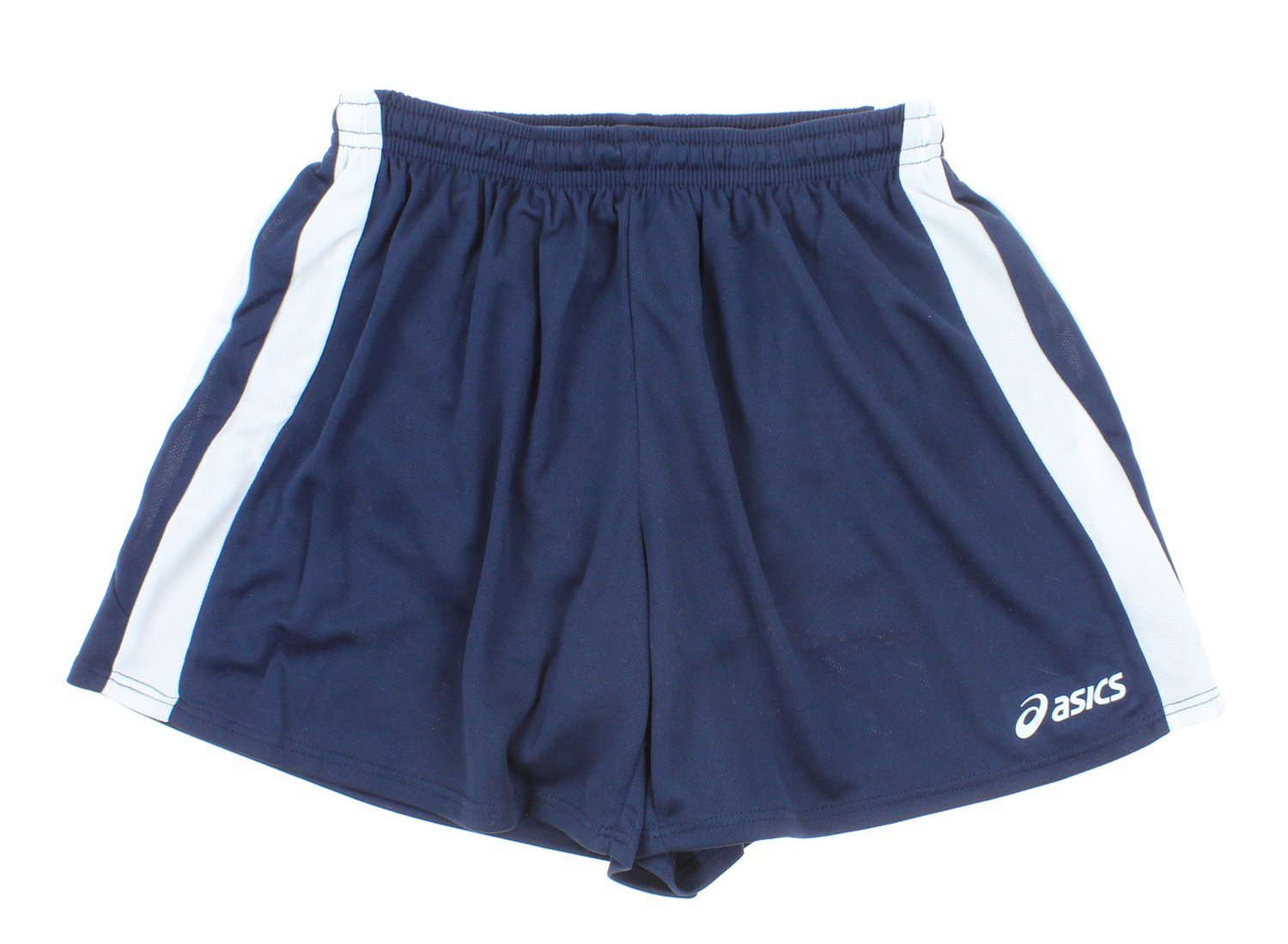 ASICS Women's Medley Short (Small, Navy-White)