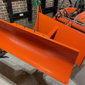 Titan Attachments 3/8in Universal Quick Tach Mount Plate, Thick Plate Attachment, Fits Kubota and Bobcat Skid Steers and Tractors