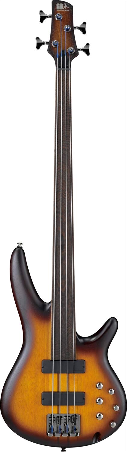 Ibanez SR Portamento 4-String Fretless Electric Bass Guitar (Right-Handed)