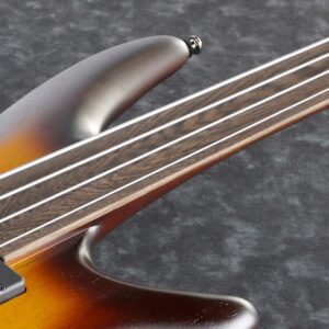 Ibanez SR Portamento 4-String Fretless Electric Bass Guitar (Right-Handed)