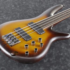 Ibanez SR Portamento 4-String Fretless Electric Bass Guitar (Right-Handed)