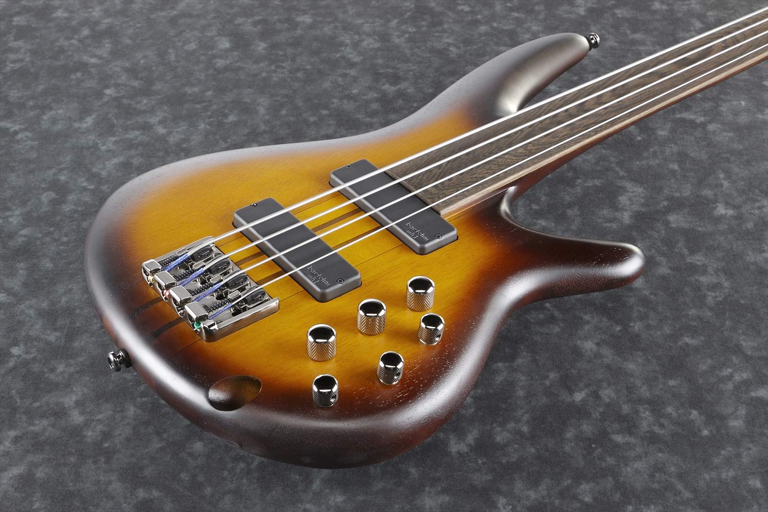 Ibanez SR Portamento 4-String Fretless Electric Bass Guitar (Right-Handed)