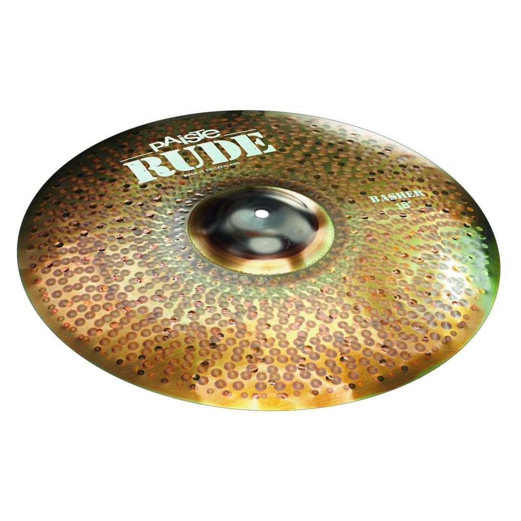 Paiste 18 Inches RUDE Basher Crash Cymbal