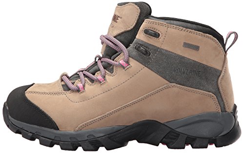 Wolverine Men's Blackledge LX Boot-W, Wild Dove/Pink, 7