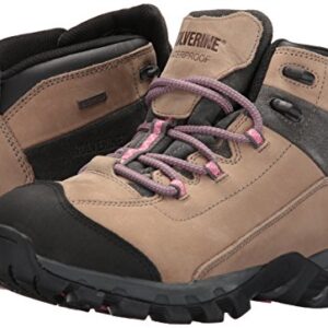 Wolverine Men's Blackledge LX Boot-W, Wild Dove/Pink, 7