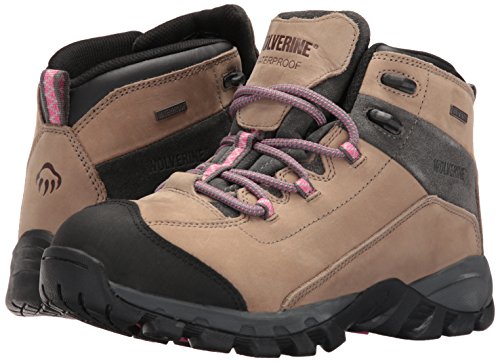 Wolverine Men's Blackledge LX Boot-W, Wild Dove/Pink, 7