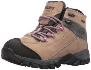 wolverine men's blackledge lx boot-w, wild dove/pink, 7