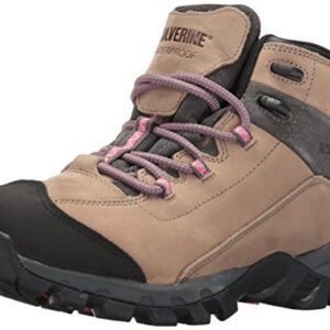 Wolverine Men's Blackledge LX Boot-W, Wild Dove/Pink, 7