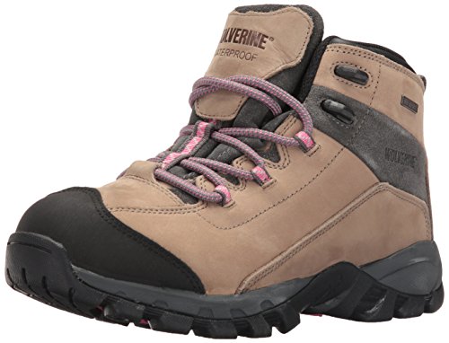 Wolverine Men's Blackledge LX Boot-W, Wild Dove/Pink, 7