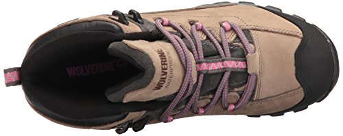 Wolverine Men's Blackledge LX Boot-W, Wild Dove/Pink, 7