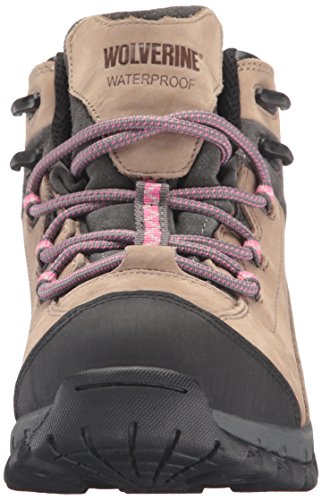 Wolverine Men's Blackledge LX Boot-W, Wild Dove/Pink, 7