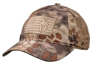 kryptek camo flag hat