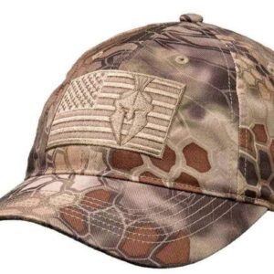 Kryptek Camo Flag Hat