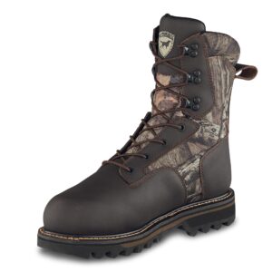 irish setter, gunflint ii, men’s, 10", waterproof, hunting boot, mossy oak break-up infinity (p), 13 d (medium)