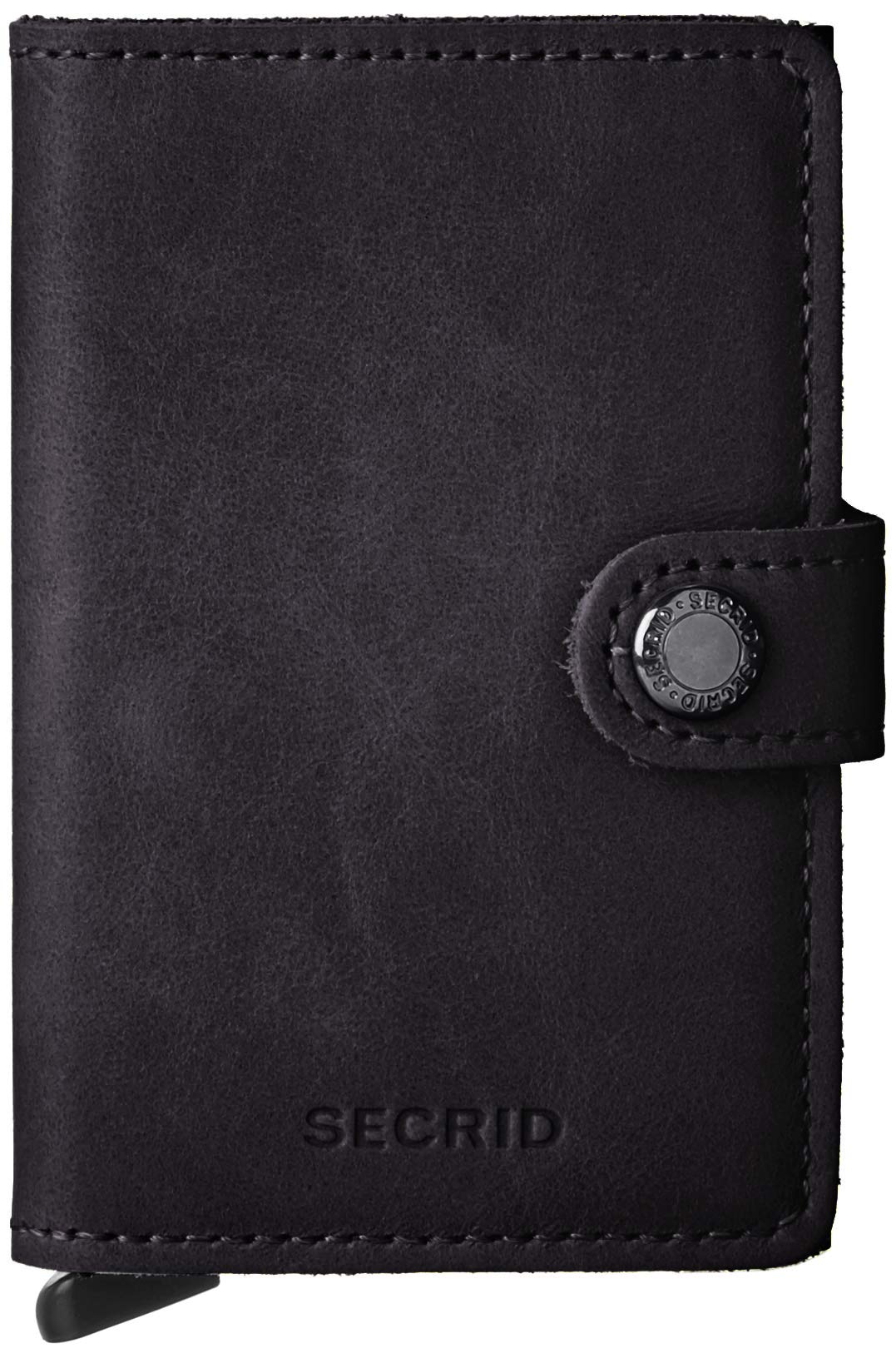 Secrid Men's Card Cases, Black, One Size