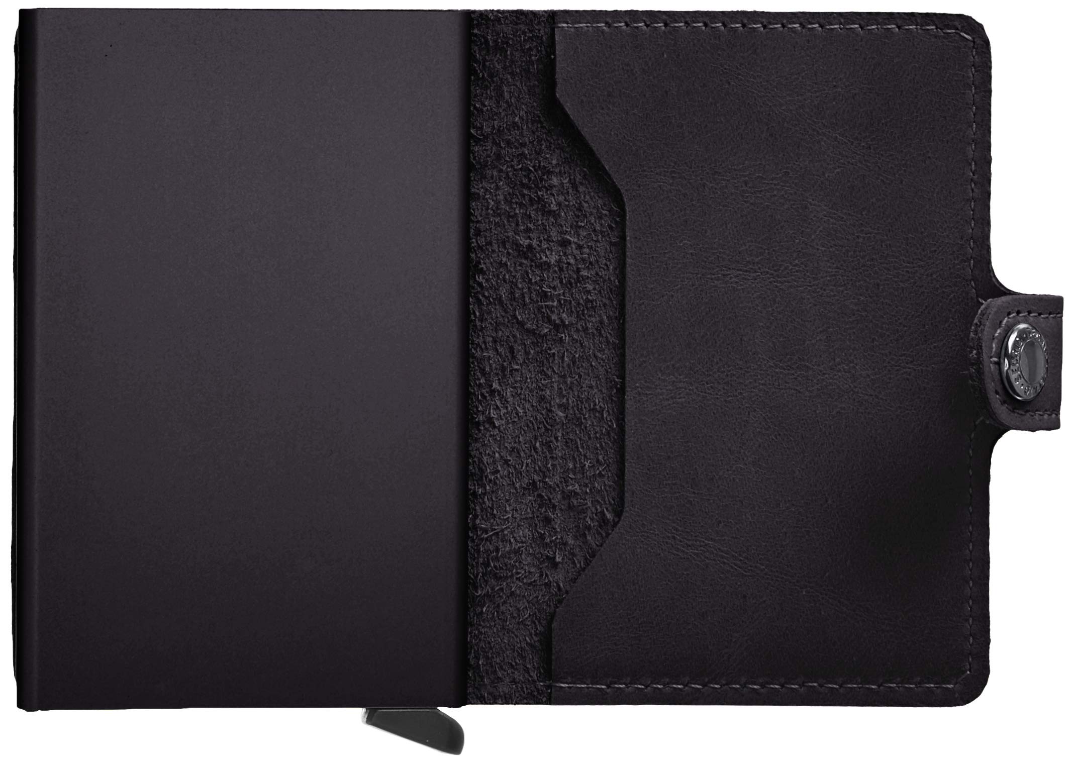 Secrid Men's Card Cases, Black, One Size