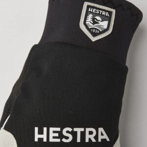 Hestra Windstopper Race Tracker - 3 Finger Glove I Windproof Glove for Skiing, Cross-Country & Ski Touring - Black - 9