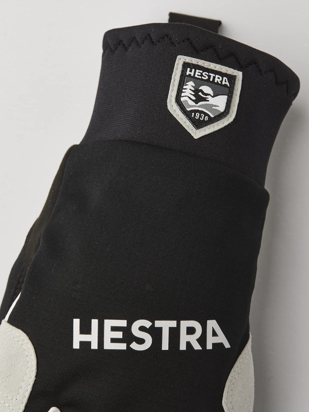 Hestra Windstopper Race Tracker - 3 Finger Glove I Windproof Glove for Skiing, Cross-Country & Ski Touring - Black - 9