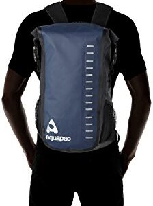 Aquapac Heavyweight 28L Waterproof Toccoa Backpack Cool Blue, Made in the UK, Travel Essential, 5 Year Warranty, Watersports, Hiking, Mountain Biking, Extreme Sports