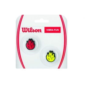 wilson sporting goods unisex adult flame dampeners, red/green, ns us