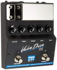 ebs sweden ab bass distortion effects pedal (vdr-di)