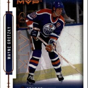 1999 Upper Deck MVP Hockey Card (1999-00) #1 Wayne Gretzky