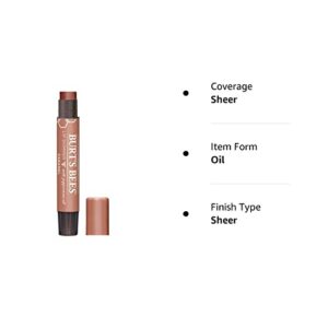 Burts Lip Shimmer Caramel Size .09z Burts Lip Shimmer Caramel .09z