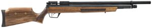 benjamin marauder bp2564w .25-caliber pellet pcp hunting air rifle, wood