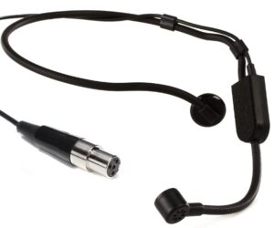 shure pga31-tqg headworn microphone wireless