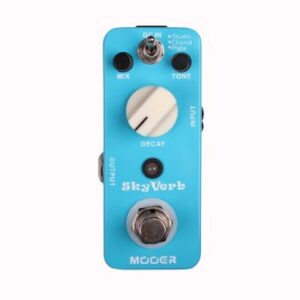 Mooer EQ Effects Pedal, 2.25 x 4.25 x 1.75 (Skyverb)