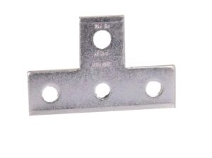 genuine unistrut p1031-eg 4 hole "t" shaped connector bracket for all 1-5/8" strut channel