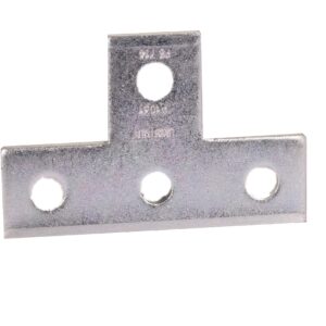 Genuine Unistrut P1031-EG 4 Hole "T" Shaped Connector Bracket for All 1-5/8" Strut Channel