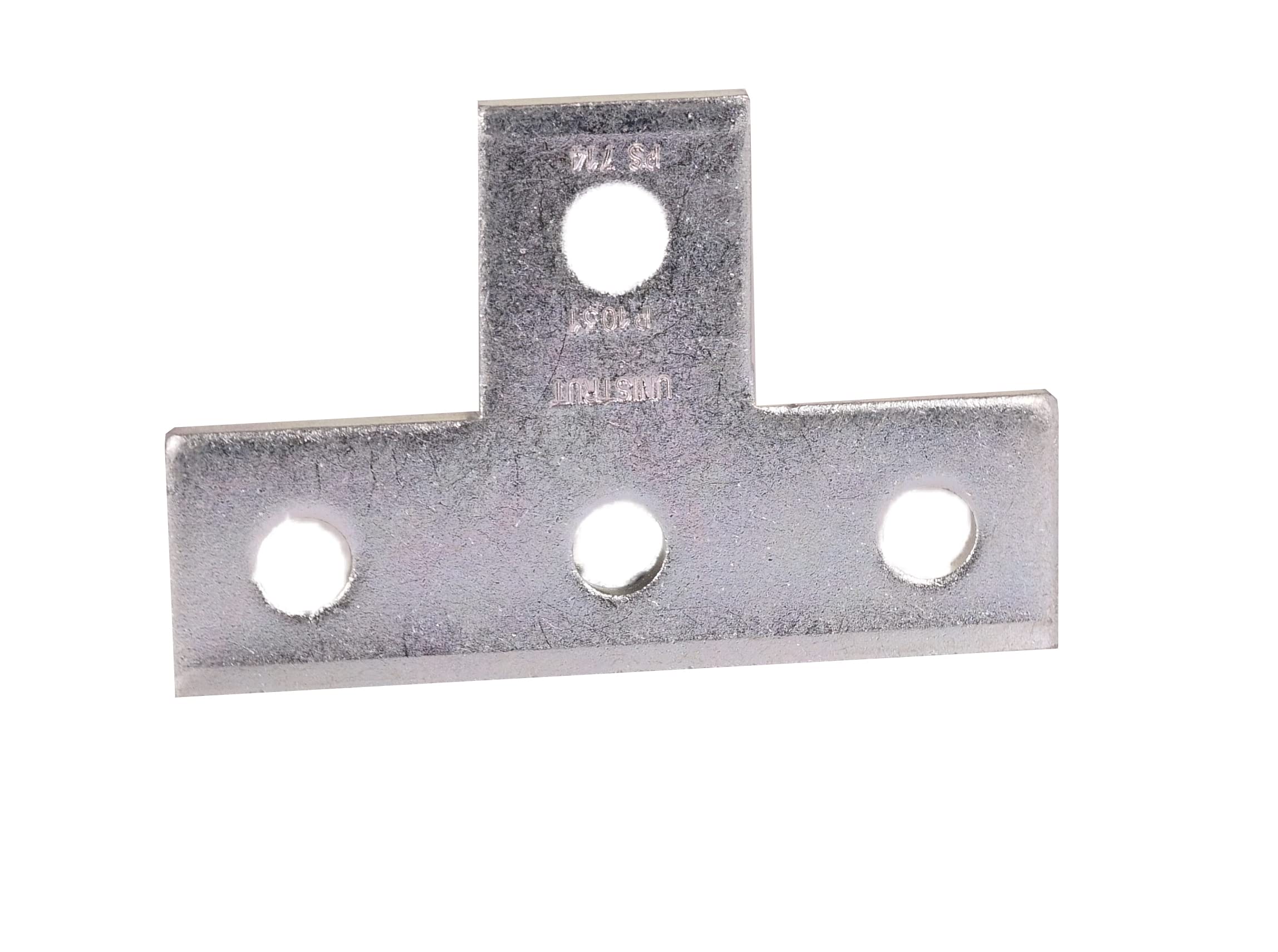 Genuine Unistrut P1031-EG 4 Hole "T" Shaped Connector Bracket for All 1-5/8" Strut Channel