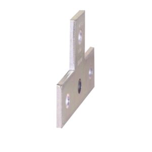 Genuine Unistrut P1031-EG 4 Hole "T" Shaped Connector Bracket for All 1-5/8" Strut Channel