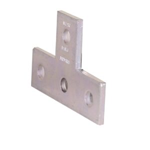 Genuine Unistrut P1031-EG 4 Hole "T" Shaped Connector Bracket for All 1-5/8" Strut Channel