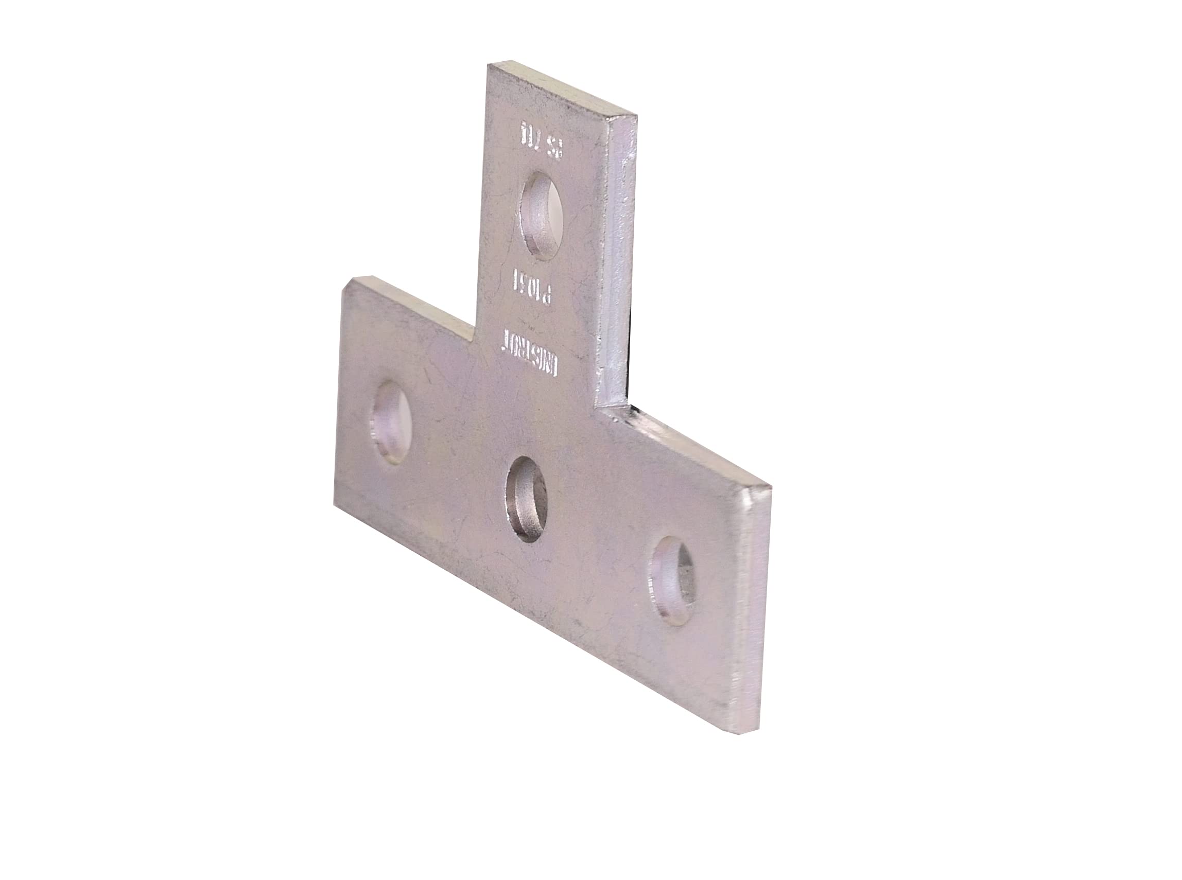 Genuine Unistrut P1031-EG 4 Hole "T" Shaped Connector Bracket for All 1-5/8" Strut Channel