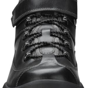 Dr. Comfort Men's Ranger Black Diabetic Hiking Boots