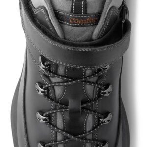 Dr. Comfort Men's Ranger Black Diabetic Hiking Boots