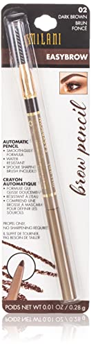 Milani Easy Brow Automatic Pencil - 02 Dark Brown