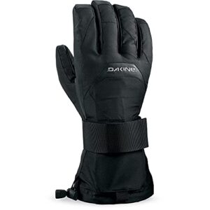 dakine wristguard glove - black, large