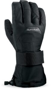 dakine wristguard glove - black, x-small