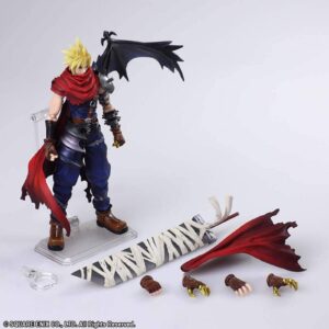 Square Enix Final Fantasy Bring Arts Cloud Strife (Another Form Variation) Action Figure, Multicolor