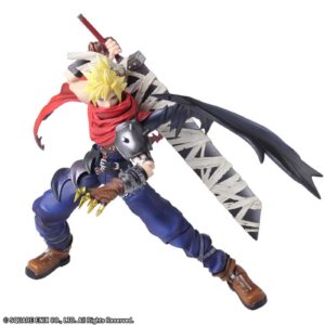 Square Enix Final Fantasy Bring Arts Cloud Strife (Another Form Variation) Action Figure, Multicolor