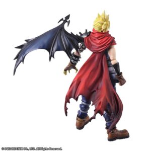 Square Enix Final Fantasy Bring Arts Cloud Strife (Another Form Variation) Action Figure, Multicolor