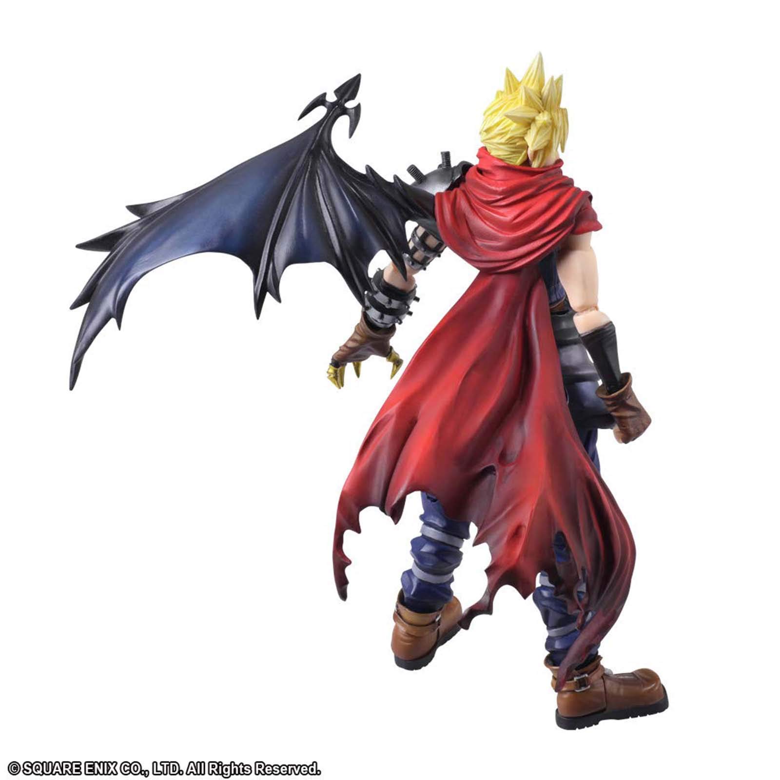 Square Enix Final Fantasy Bring Arts Cloud Strife (Another Form Variation) Action Figure, Multicolor