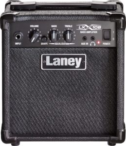 laney bass combo amplifier, black (lx10b)