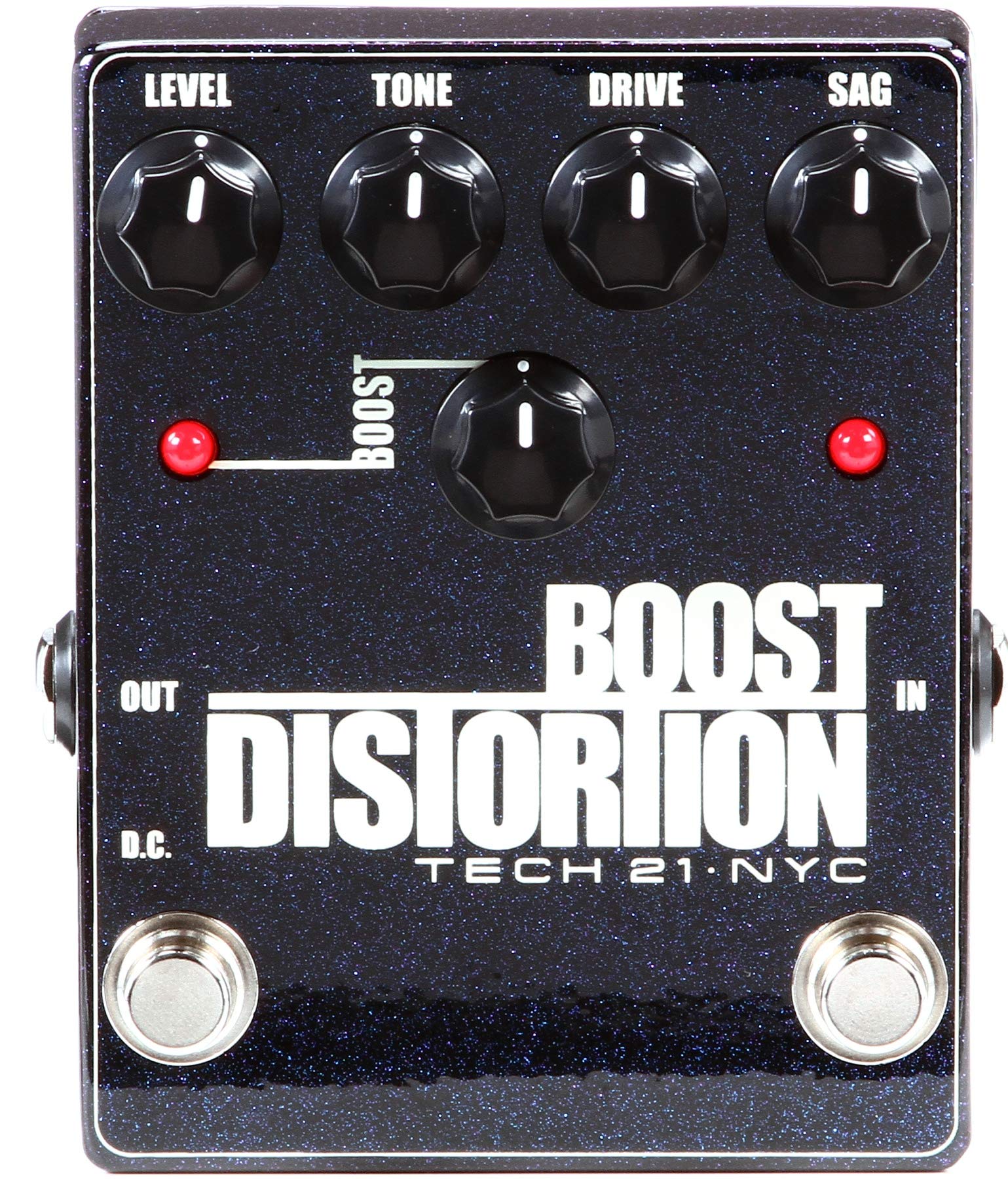 Tech 21 Boost Distortion Metallic Pedal